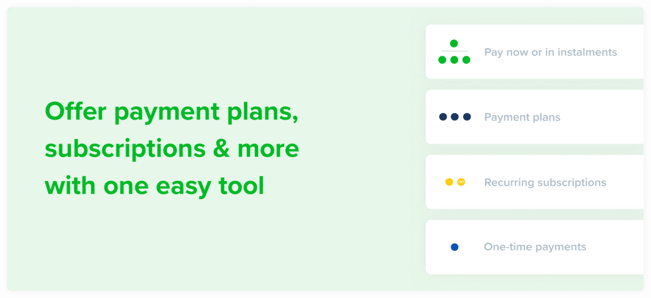 Offer Payment Plans to Customers | What, why and how | Paythen