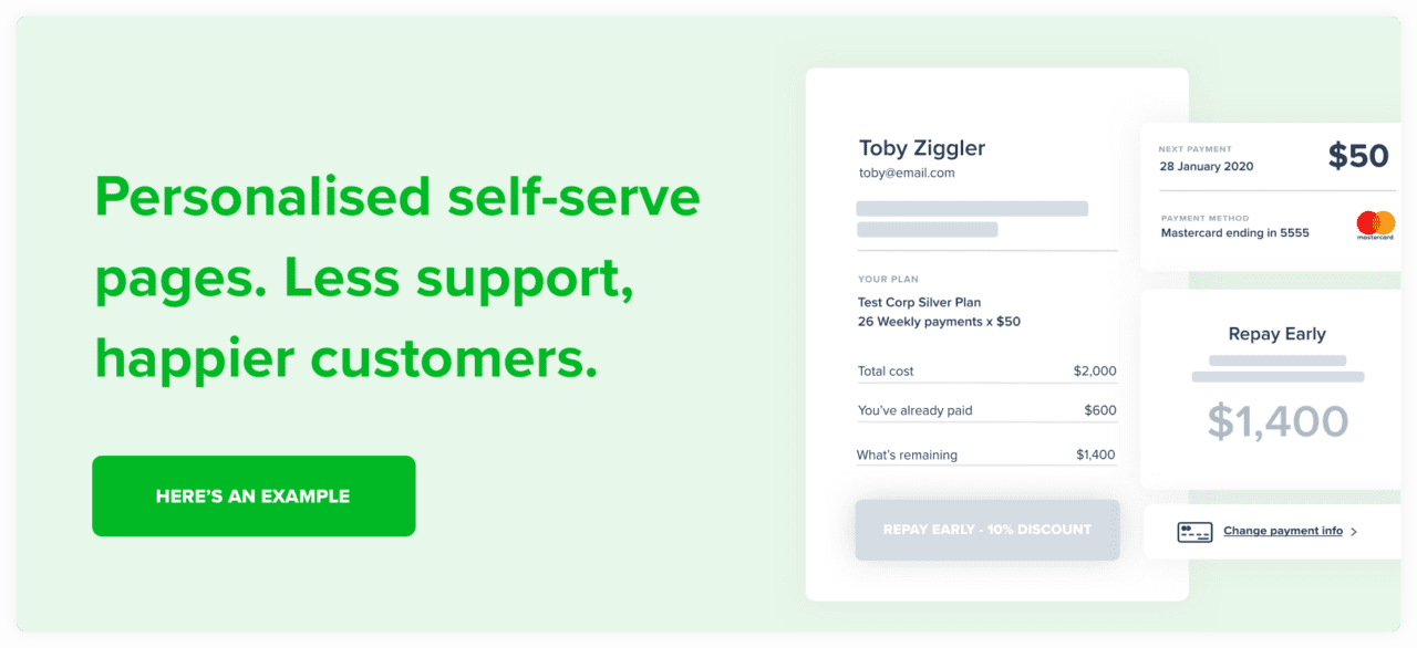 Easy Payment Plan Management Software | Paythen