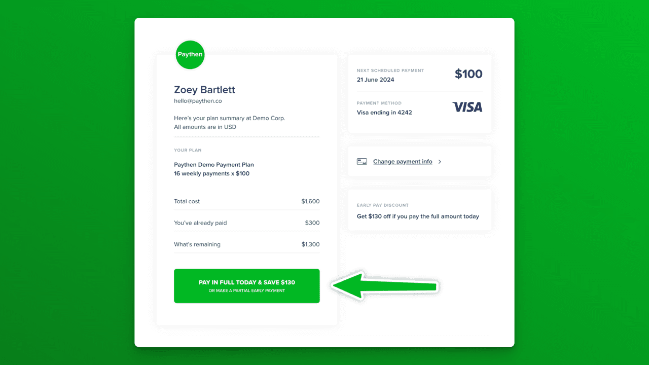 Offer Payment Plans to Customers | What, why and how | Paythen