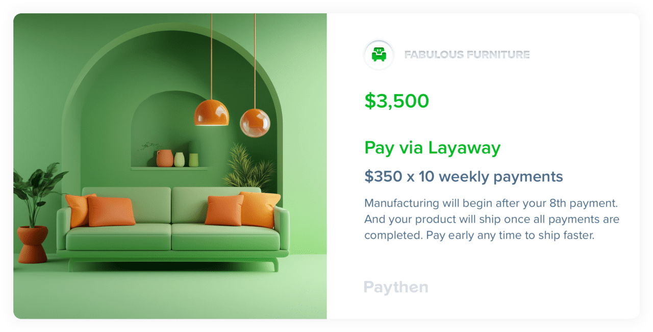 Layaway Lay-by Guide for Business Owners | Paythen