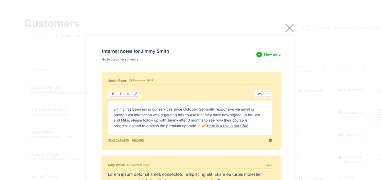 Easy Payment Plan Management Software | Paythen