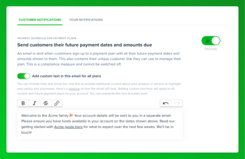 Offer Payment Plans to Customers | What, why and how | Paythen